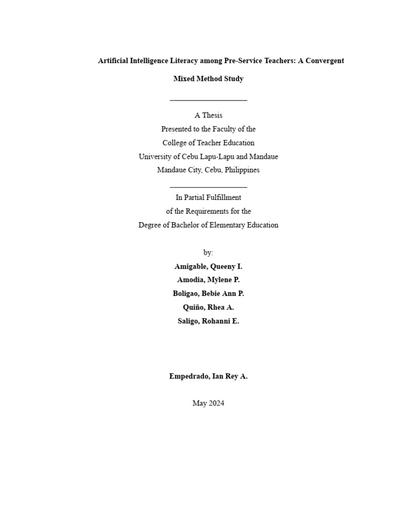 MANUSCRIPT FOR HARD BOUND.docx | PDF | Artificial Intelligence | Intelligence (AI) & Semantics