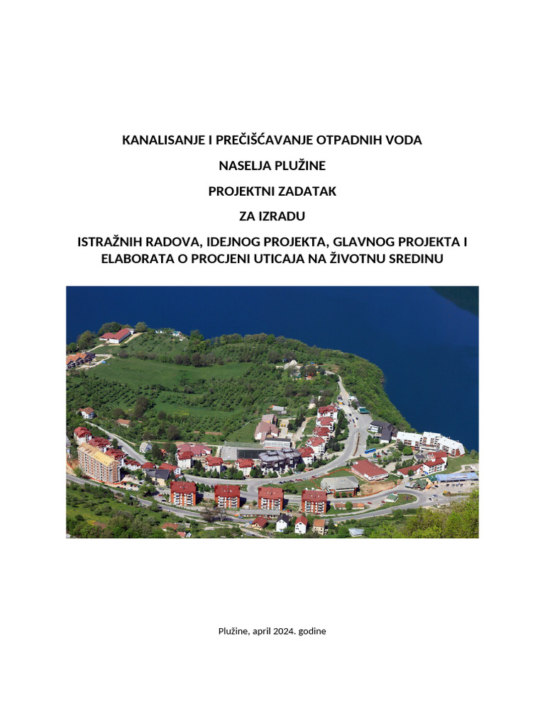 Prilog I Projektni Zadatak | PDF