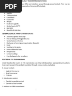 BASHH Guidelines for Trichomonas Management | PDF | Sexually ...