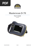 Ultrasonic Material Velocity Chart | PDF | Tungsten | Steel