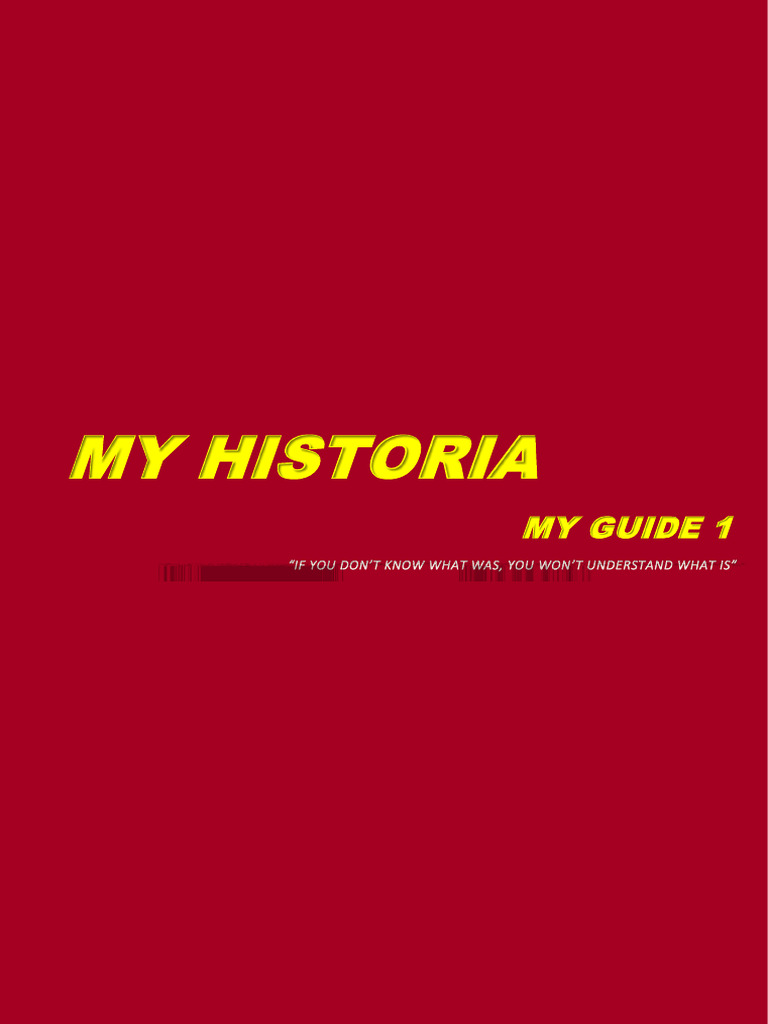 History Note Form 1_020727 | PDF | Archaeology
