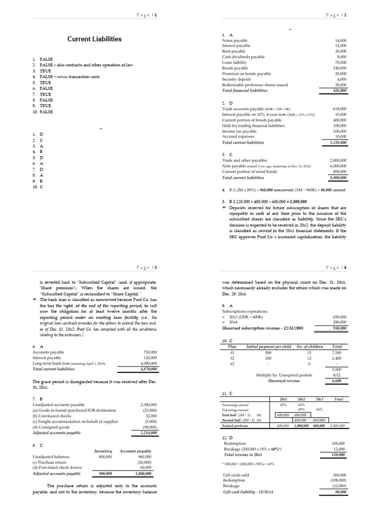 To Print Intacc 2 | PDF | Present Value | Bonds (Finance)