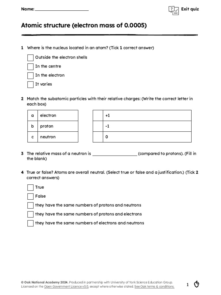 exit-quiz-questions | PDF