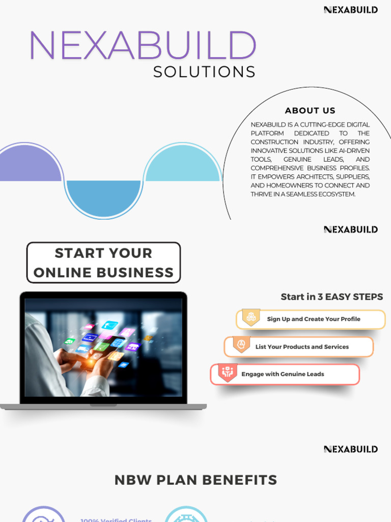 Nexabuild Wings (Starter Plan) | PDF