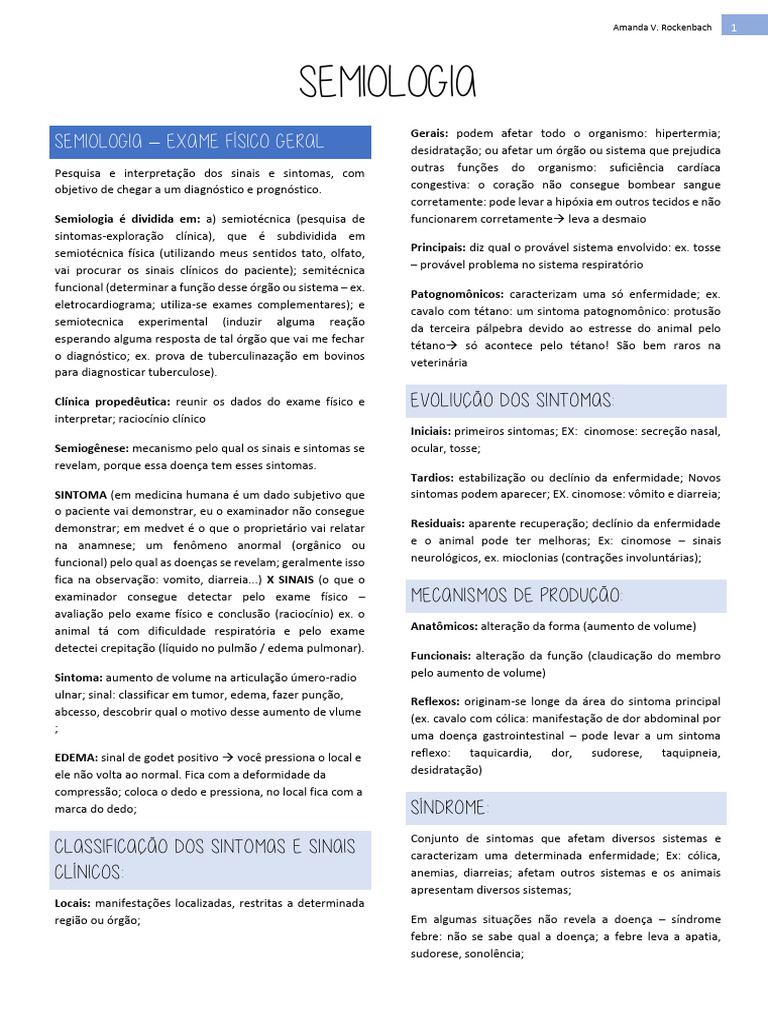 Re Sumo Semio | PDF | Sistema linfático | Calor