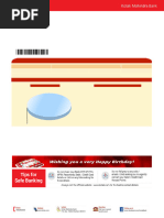 Kotak Mahindra Corporate NetBanking Guide | PDF | Cheque | Financial ...