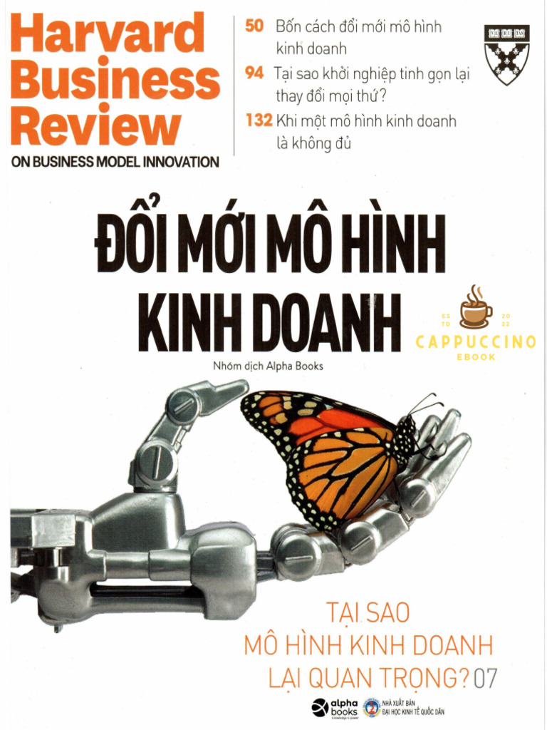HBR Doi Moi Mo Hinh Kinh Doanh | PDF