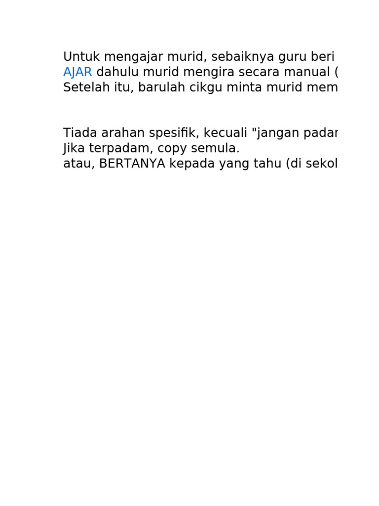 Syer Pasaran 2 | PDF