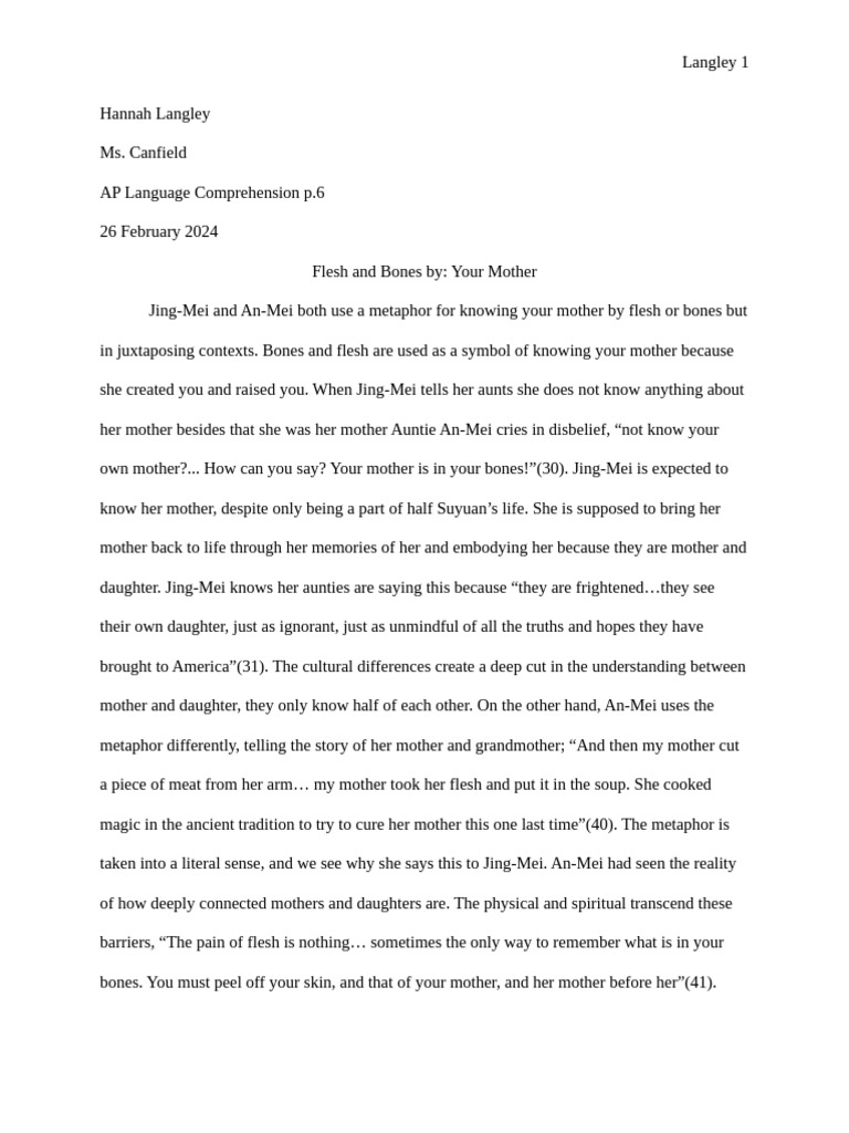 Langley 1 JLC Analytical SW | PDF