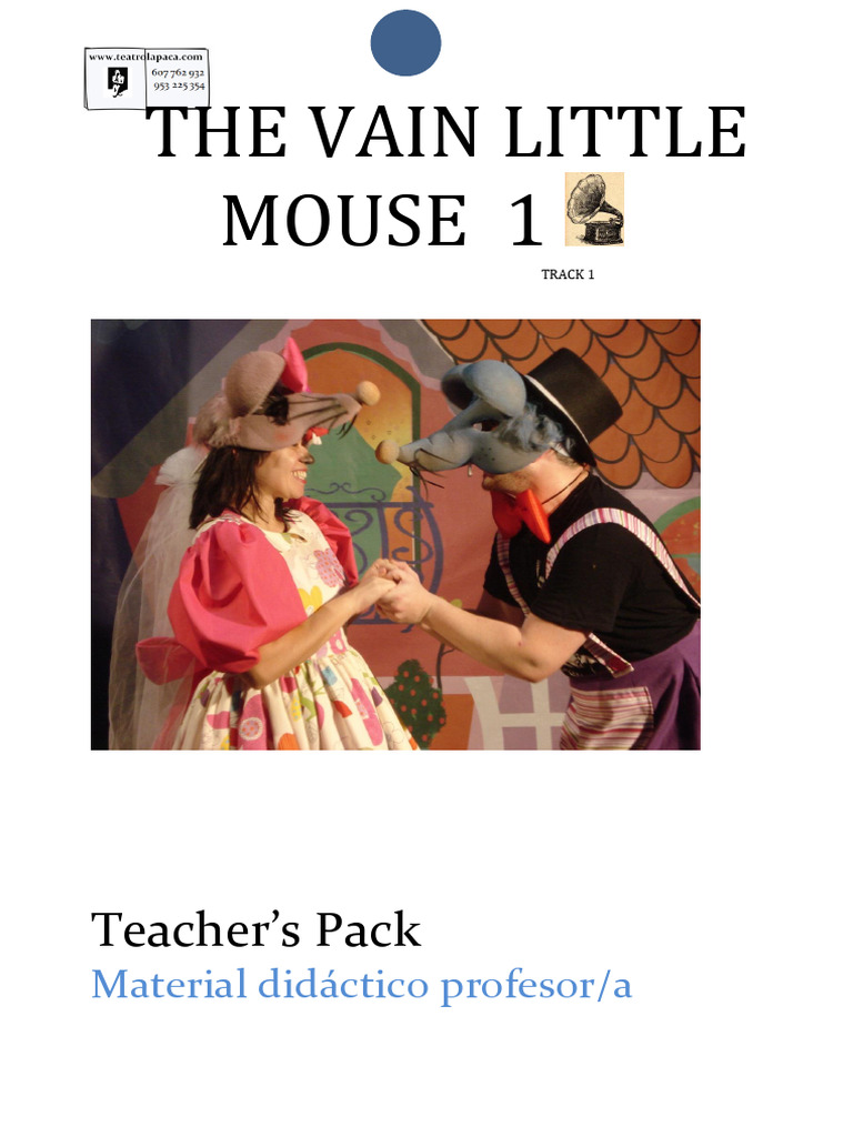 Material Didáctico The Vain Little Mouse PDF 1 | PDF