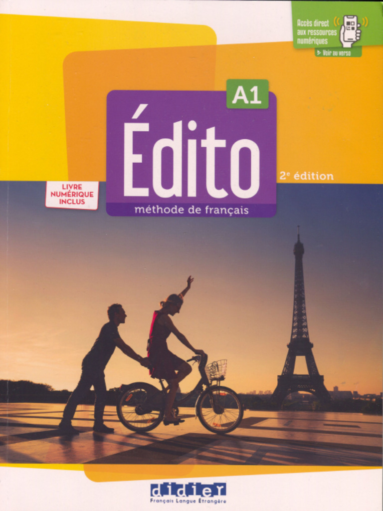 Nouvel Edito a1 Livre | PDF