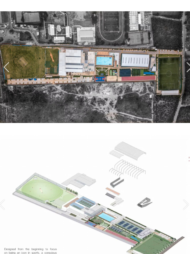 Case Study Padukone Dravid Sports Complex | PDF