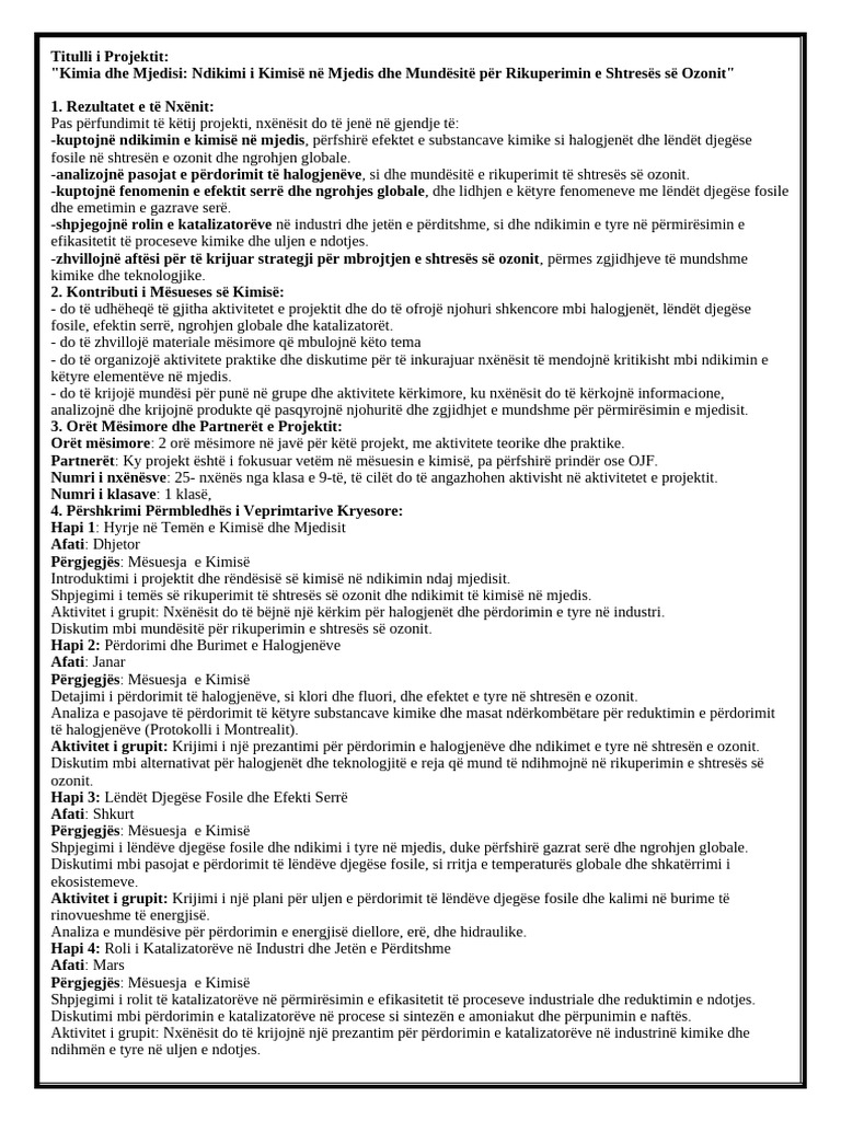 Projekt KIMI 9 2024-2025 | PDF