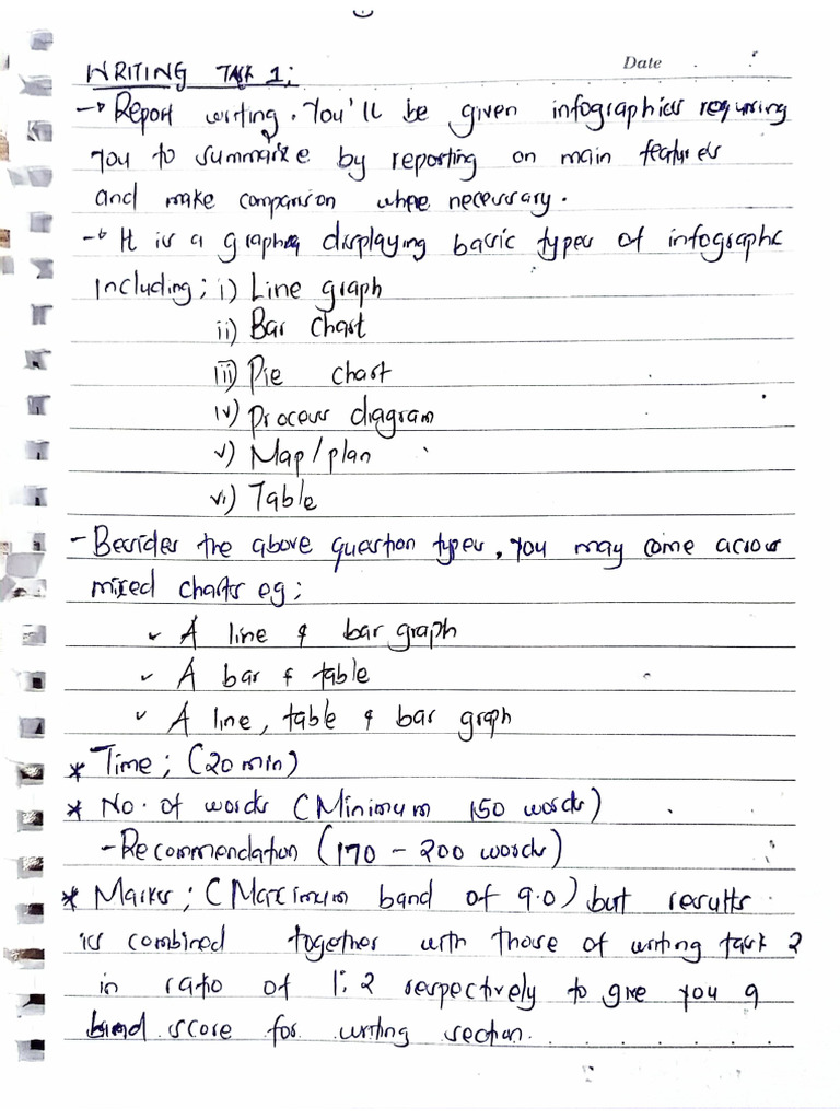 writing task 1 | PDF