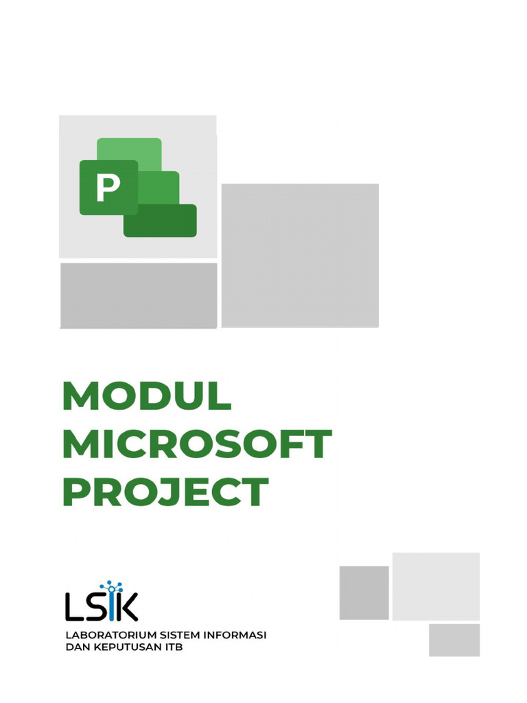 MR3005 - Modul Pengenalan Microsoft Project - 2023 | PDF