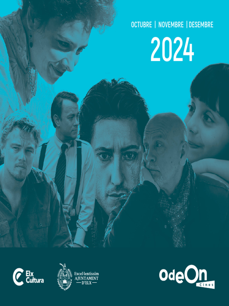 Programa Odeon Octubre Noviembre Diciembre 2024 | PDF