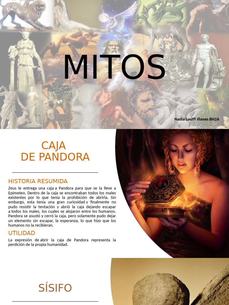 mitos | PDF | Prometeo | Atenea