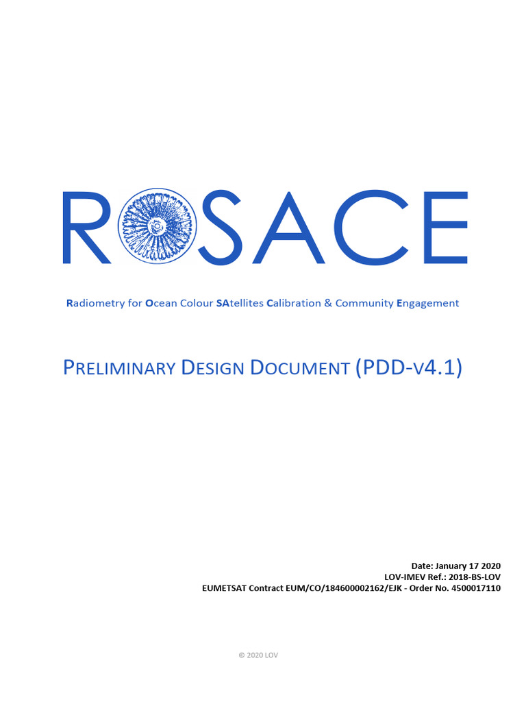 PDF - Ss - Oc - SVC - Rosace - PDD 1 | PDF | Light Emitting Diode | Laser