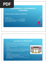 Ejemplo de Balance de Comprobación | PDF | Economias