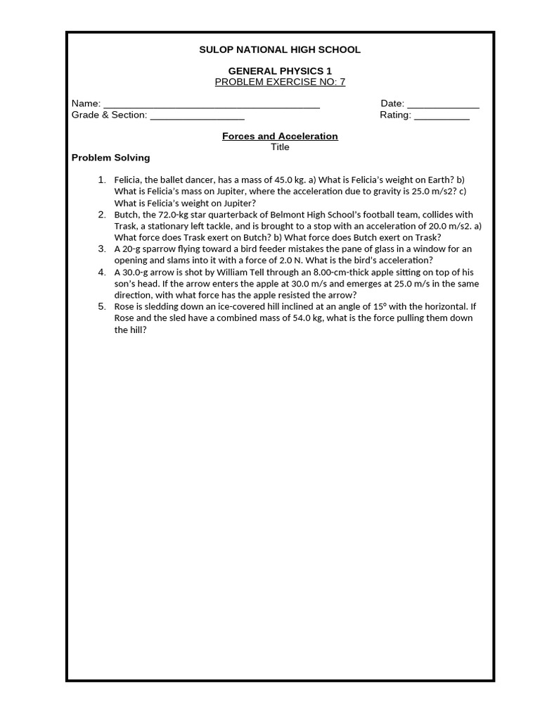 Problem-Exercise-No.-7 | PDF