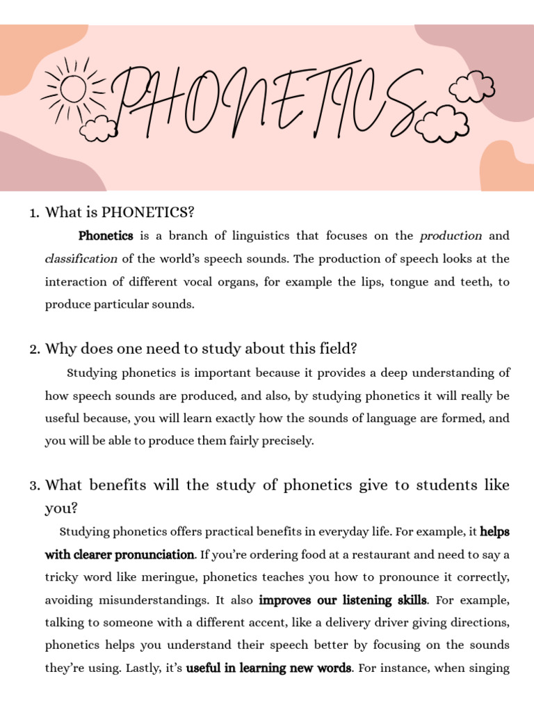 Jicel's Guide to Renaissance Pronunciation | PDF
