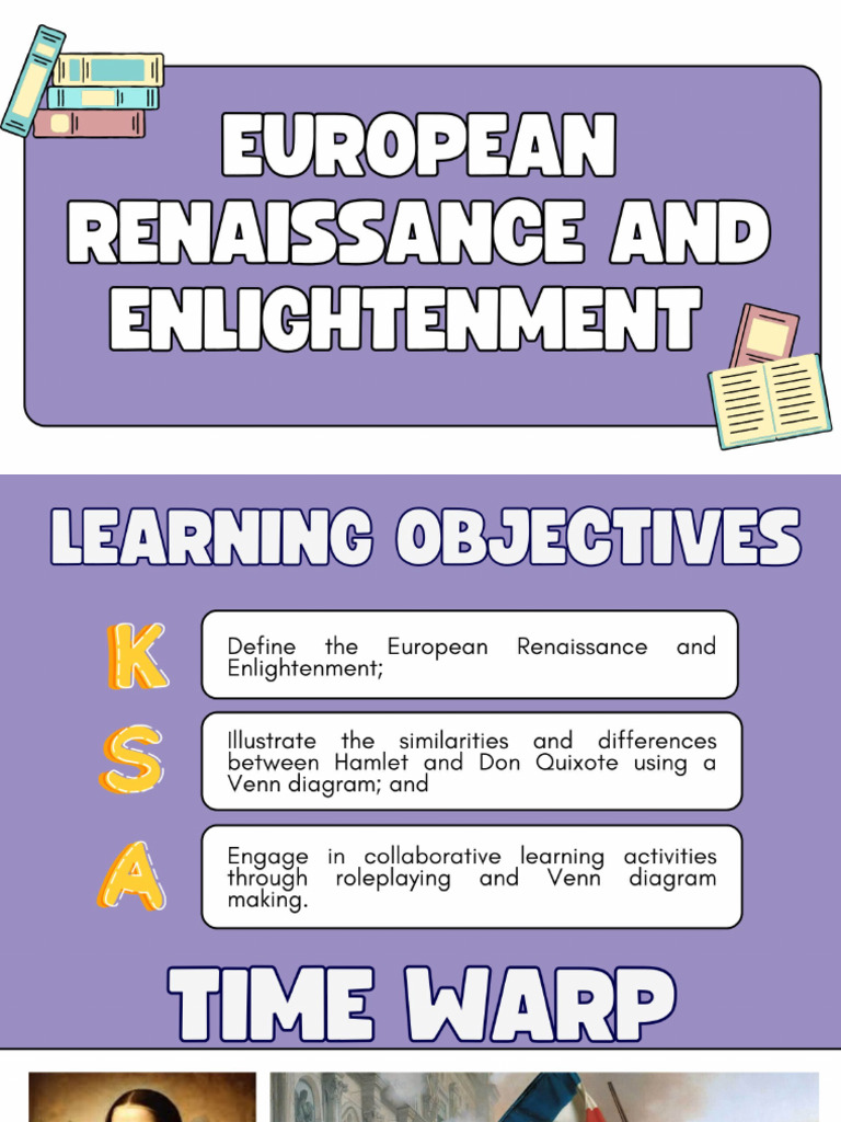 European Renaissance and Enlightenment | PDF