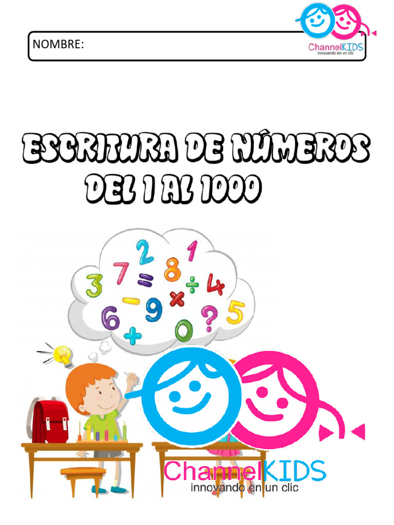 Numeros Del 1 Al 1000 | PDF
