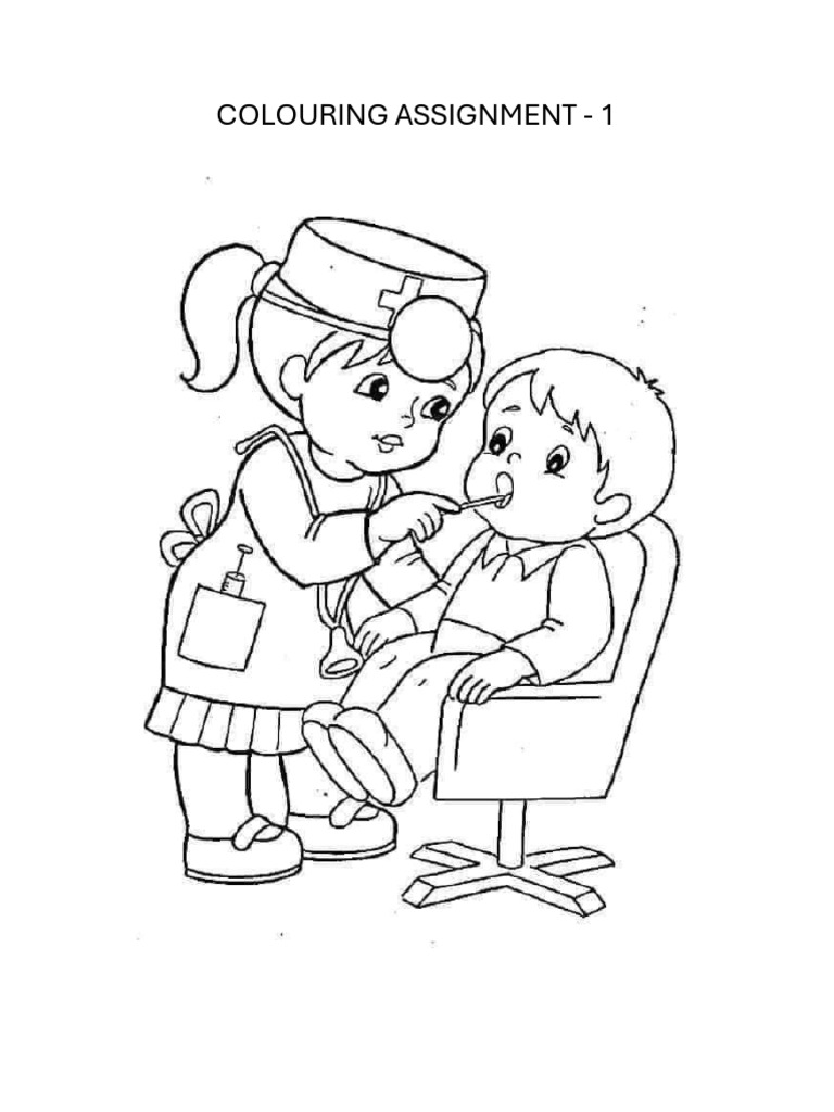 Colouring Assignment-1 | PDF