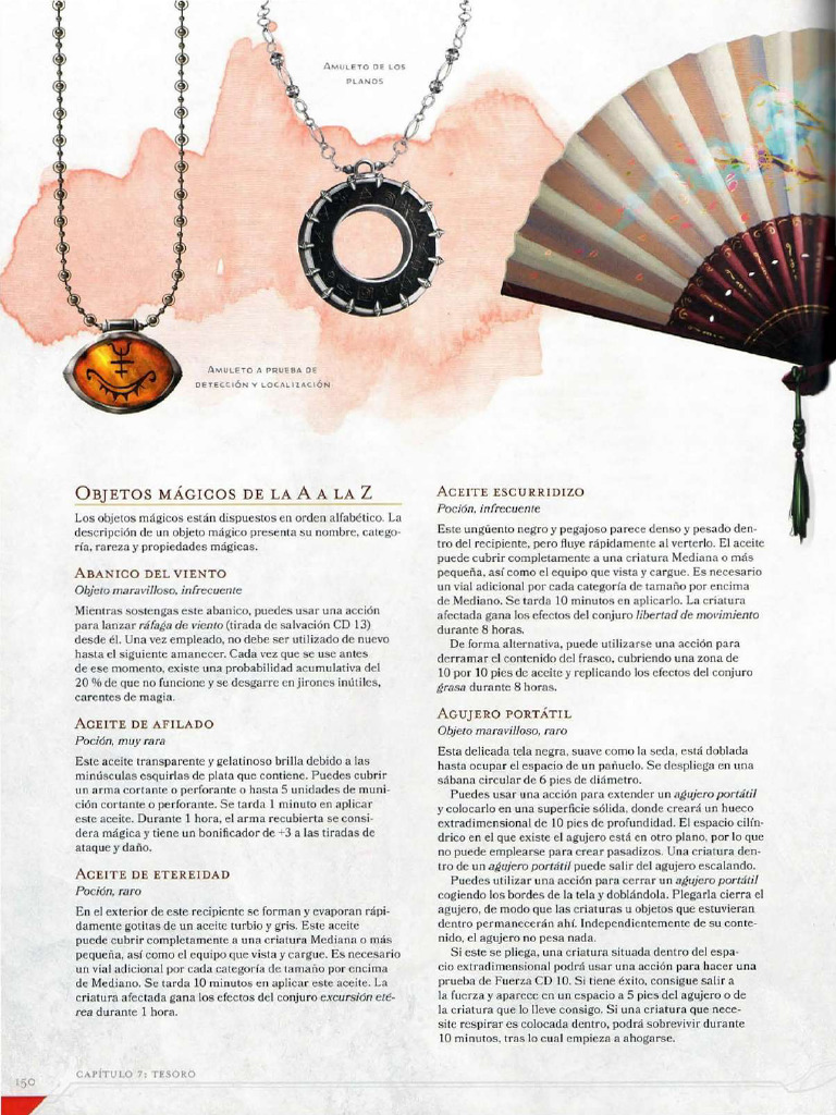 D&D 5.0 Objetos Mágicos-152-214 | PDF