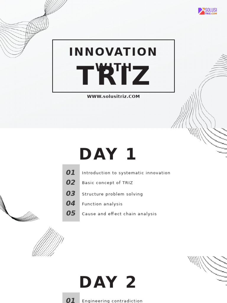 Oulook TRIZ | PDF | Artificial Intelligence | Intelligence (AI) & Semantics