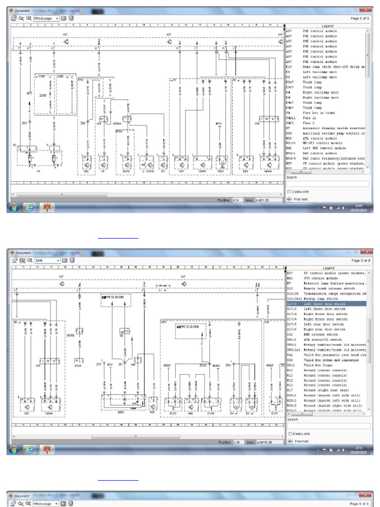 W140 PSE External CCT | PDF