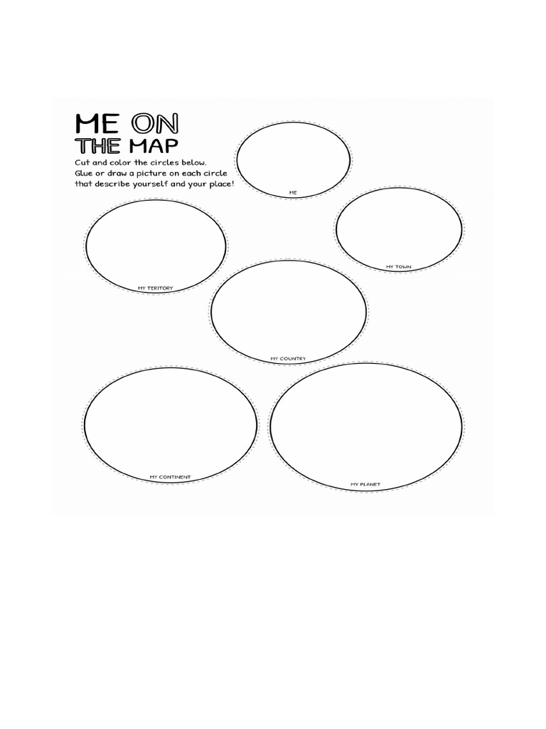 Printablee.com Me on the Map Circle Book 20753.Jpg | PDF