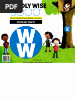 Wordly Wise 3000 Book 2 Teachers Resource Book | PDF