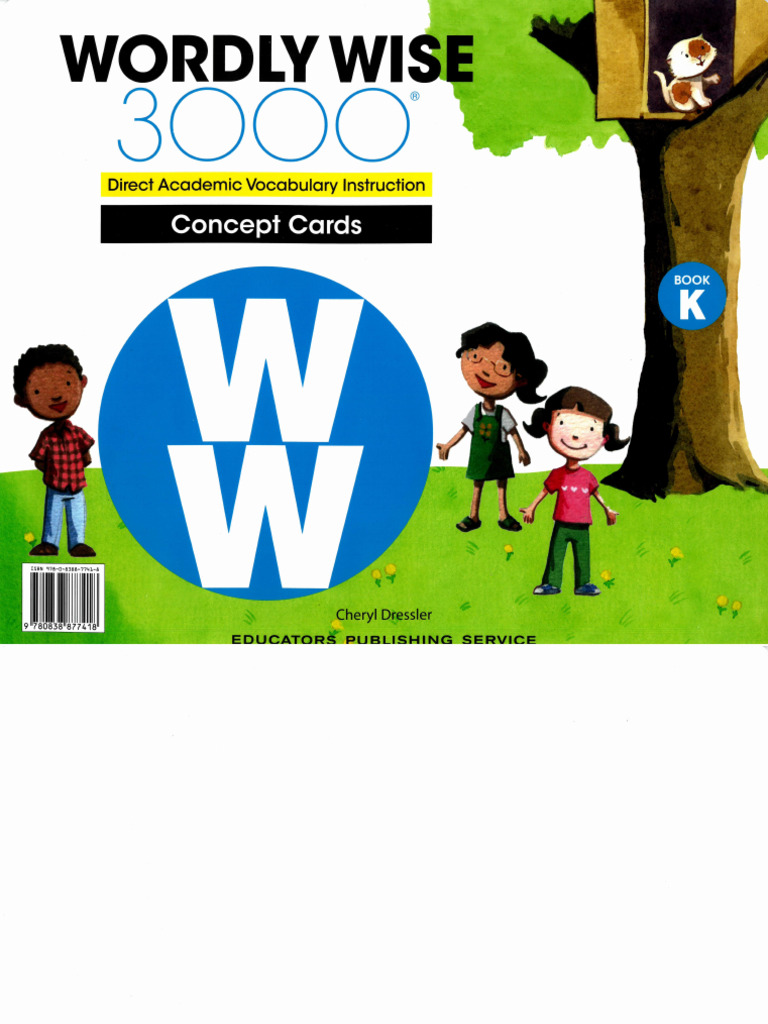 Wordly Wise 3000 K Concept Cards | PDF