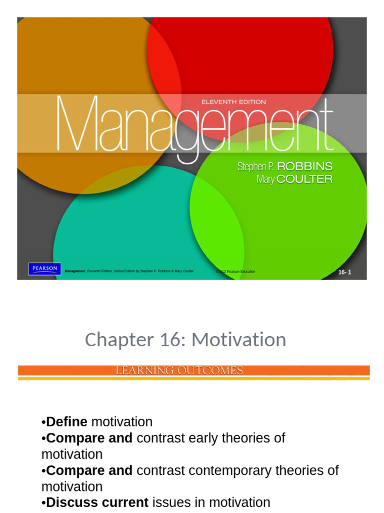 Chapter 7 - Motivating Employees | PDF | Motivational | Motivation