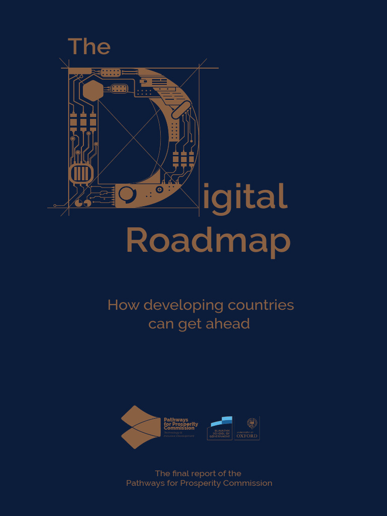 The Digital Roadmap | PDF | Cost Of Living | Outsourcing