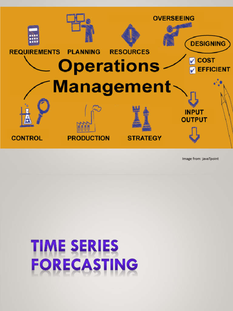 Time Series Forecasting (Naive and Moving Average) | PDF | Forecasting | Moving Average