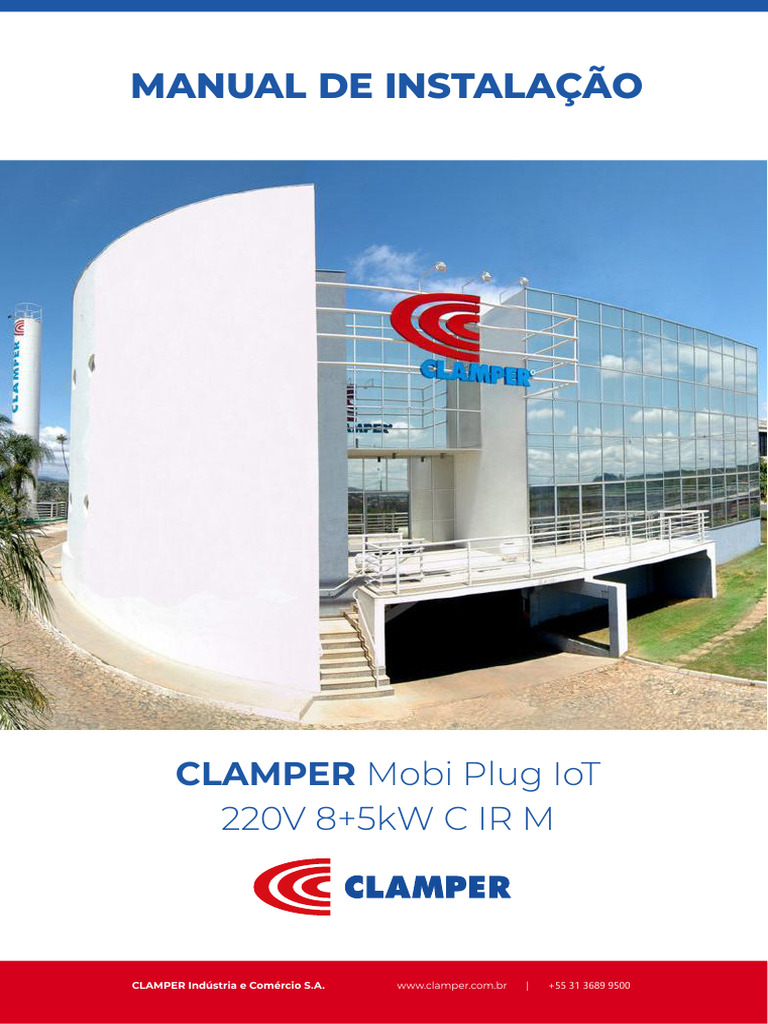 Manual Clamper Mobi Plub | PDF | Rede de computadores | Wi-Fi