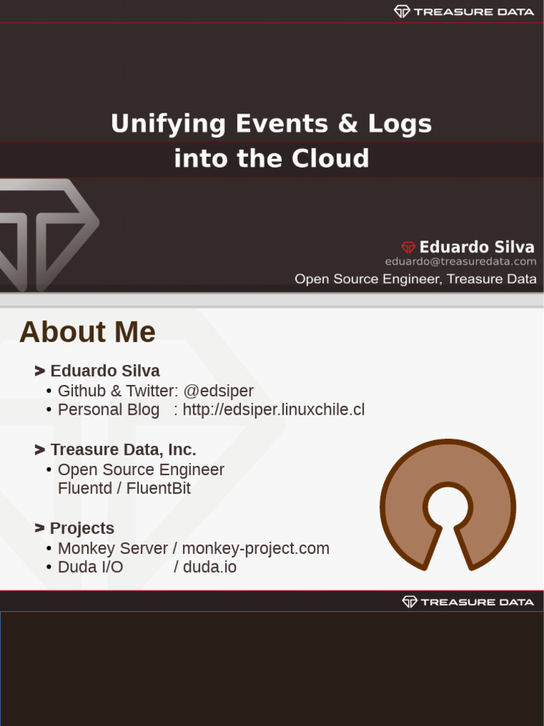 Unifying Events Logs Into The Cloud | PDF | Internet Of Things | Embedded System