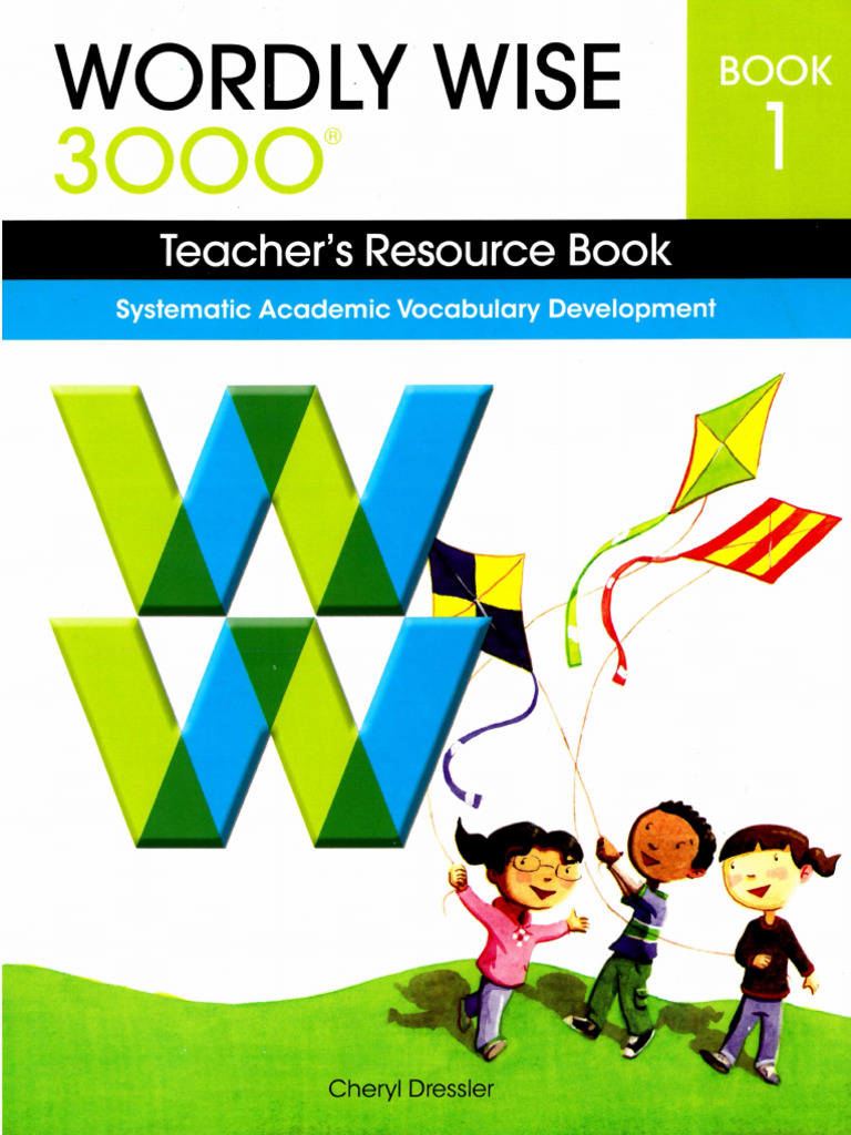 Wordly Wise 3000 Book 1 Teachers Resource Book | PDF