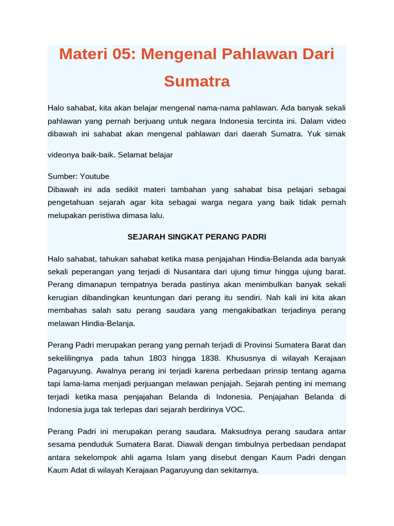 Materi 05 | PDF