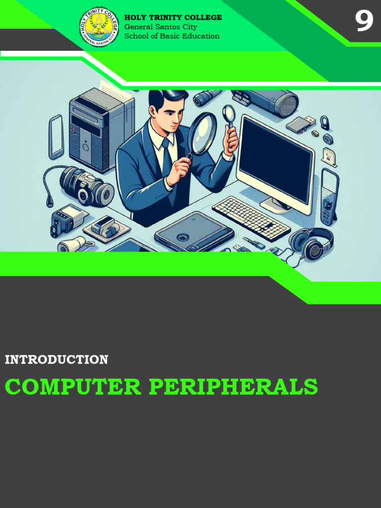 Information Sheet 1.1 - Introduction To Computer Peripherals | PDF ...