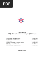 BBA 3rd Semester New Syllabus PU | PDF