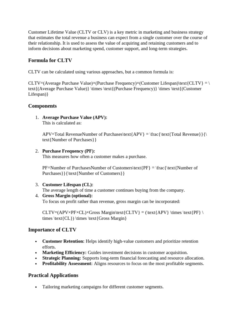 CLTV | PDF | Banks | Business