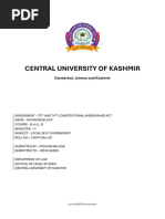 Ashok Mehta and Balwant Rai Mehta Committee Report | PDF | Government ...