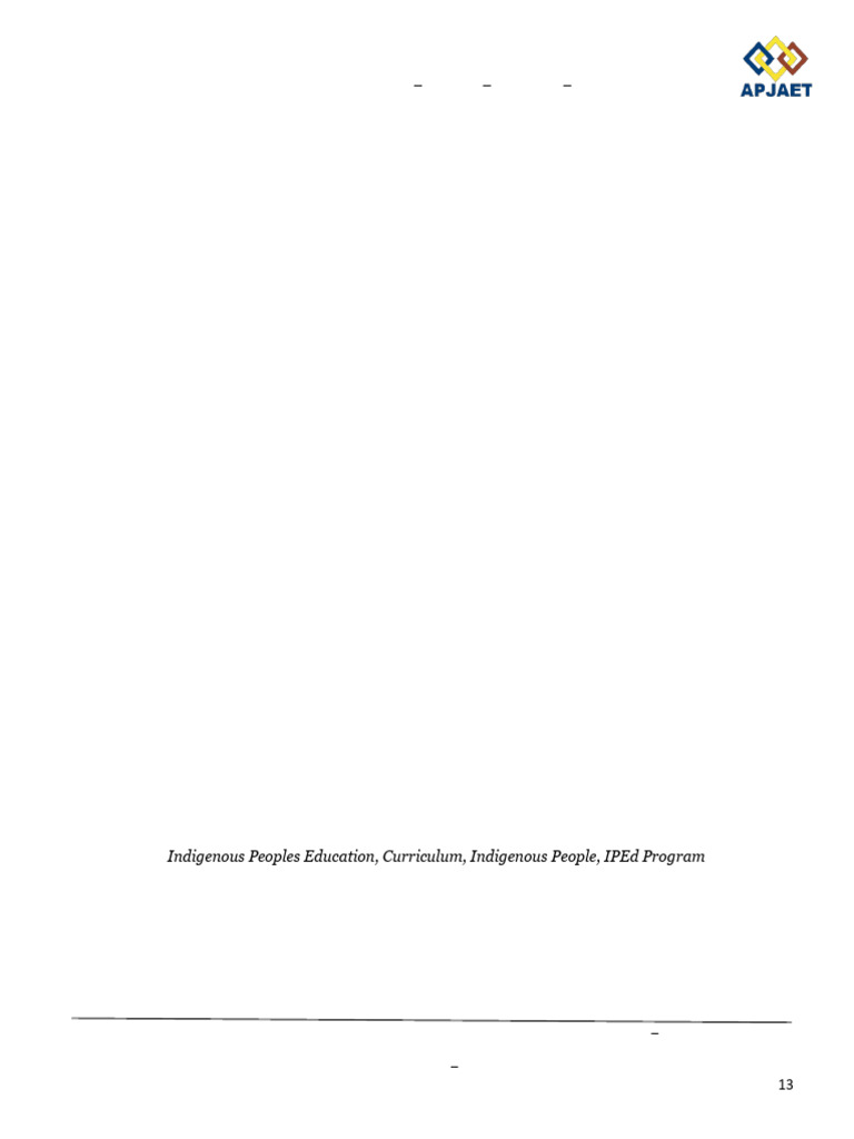 The-Implementation-of-Indigenous-Peoples-Education-IPED-Program-Towards ...
