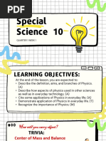 Physics in Daily Life: Key Applications | PDF | Physics | Acceleration