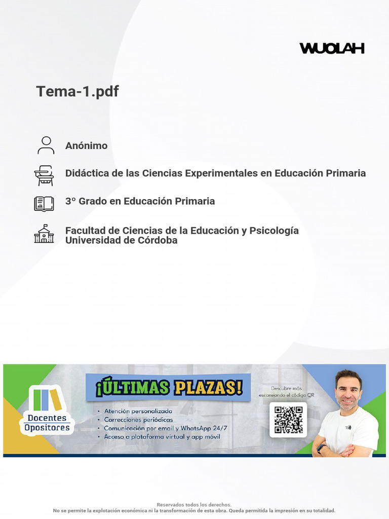 wuolah-free-Tema-1 (6) | PDF | Science | Experimentar