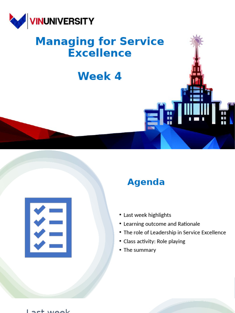 Lecture W4 The Role of Leadership | PDF | Leadership | Empowerment