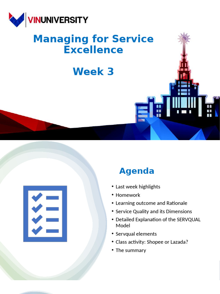 Lecture W3 Service Quality and its Dimensions ServQual | PDF | Reliability Engineering | Business